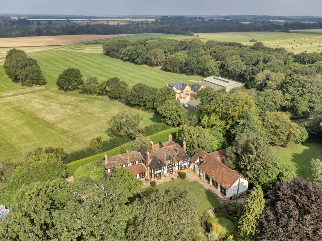 An Enchanting Private Country Estate Within In Alkham, England, United ...
