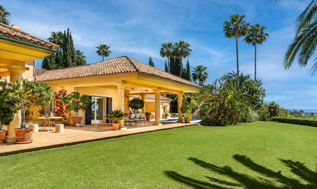 House In Sotogrande Alto Sotogrande Alto In Guadiaro, San Roque ...