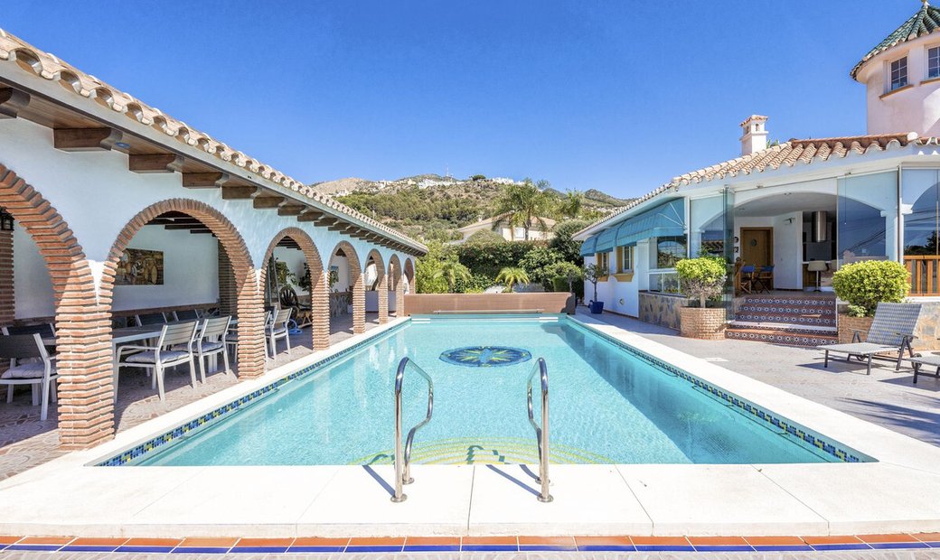 House In Benalmadena Costa Benalmadena Costa In Benalmadena, Andalusia ...