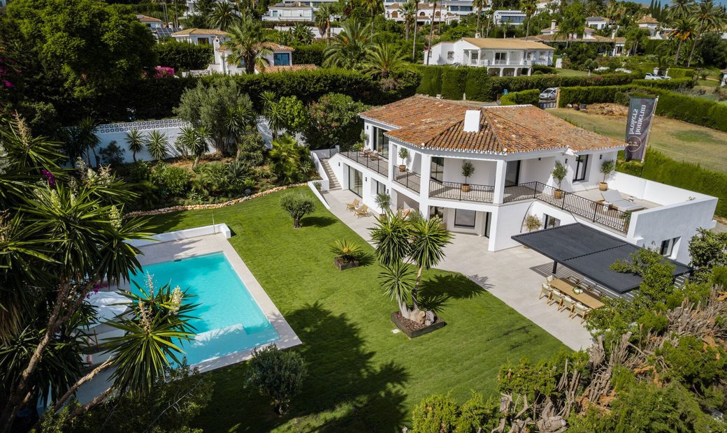 Villas In Marbella Golden Mile The Golden Mile In Spain For Sale (16805108)