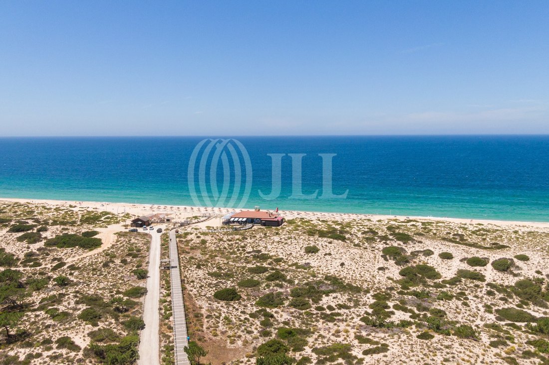 Terrain Avec Projet Approuvé Pour Dans Comporta, Setúbal Municipality ...