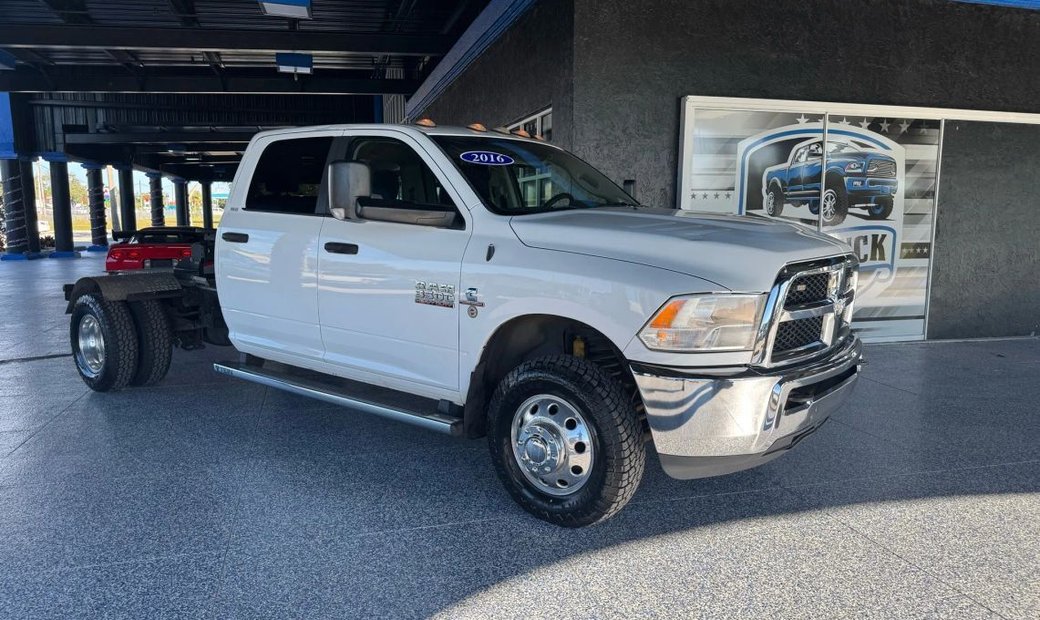 2016 Dodge 3500 Crew Cab In Sarasota, Fl, United States For Sale (16806739)