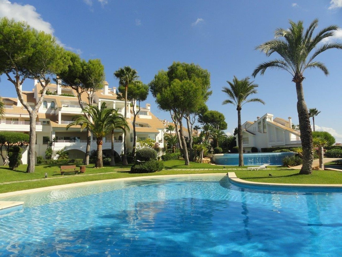 Townhouse On The Front Line Of The Sea In Santa Ponsa, Balearic Islands ...