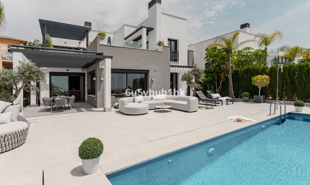 House In Estepona Estepona In Estepona, Andalusien, Spanien Zu ...