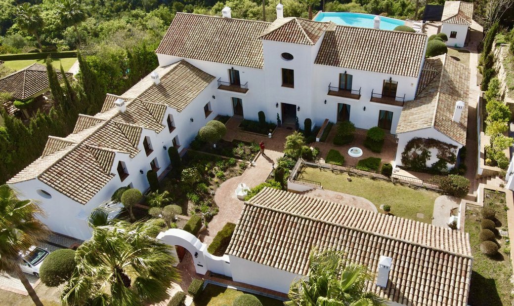 House In Sotogrande Alto Sotogrande Alto In Guadiaro, San Roque ...