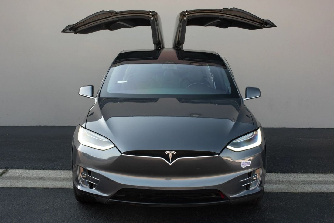 2018 Tesla Model X In Costa Mesa, Ca, United States For Sale (16804659)