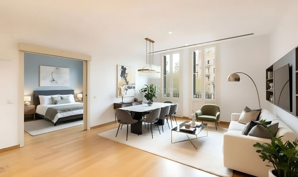 Barcelona Apartment In Eixample, Barcelona, Spain For Sale (16798288)
