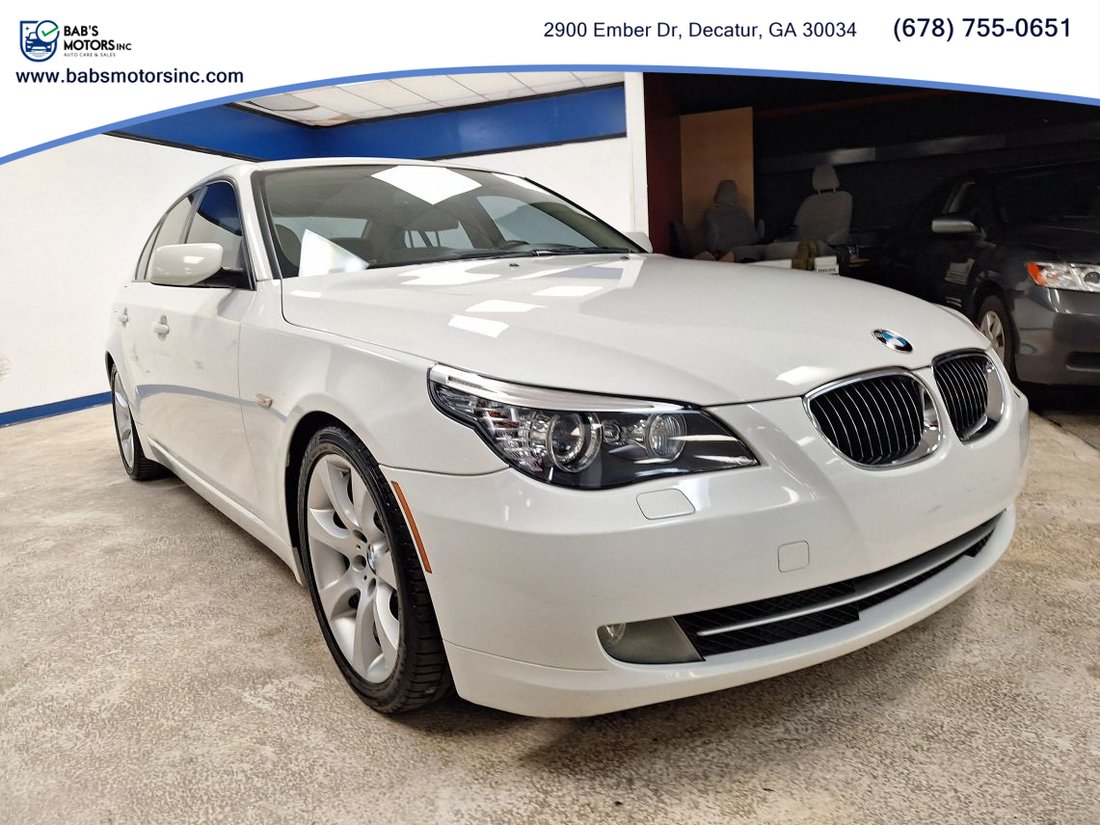 2010 Bmw 5 Series In Decatur, Ga, United States For Sale (16807744)