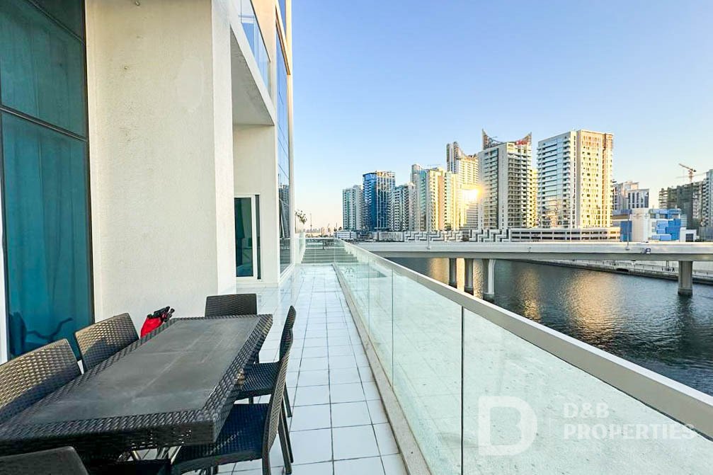 Canal View | Biggest Layout | Terrace | In Dubai, Dubai, United Arab ...