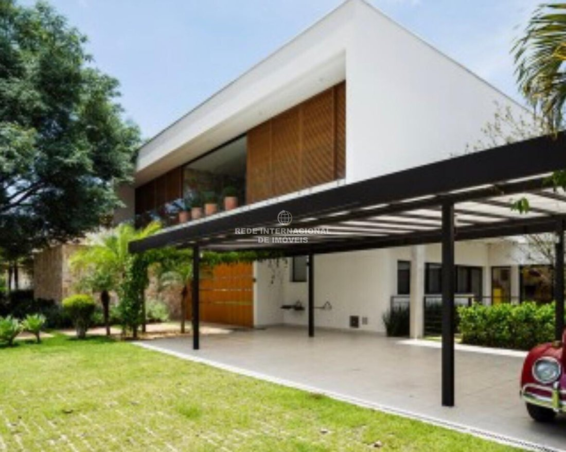 5 Suites Social Integrated In Alphaville Conde Ii, State Of São Paulo ...