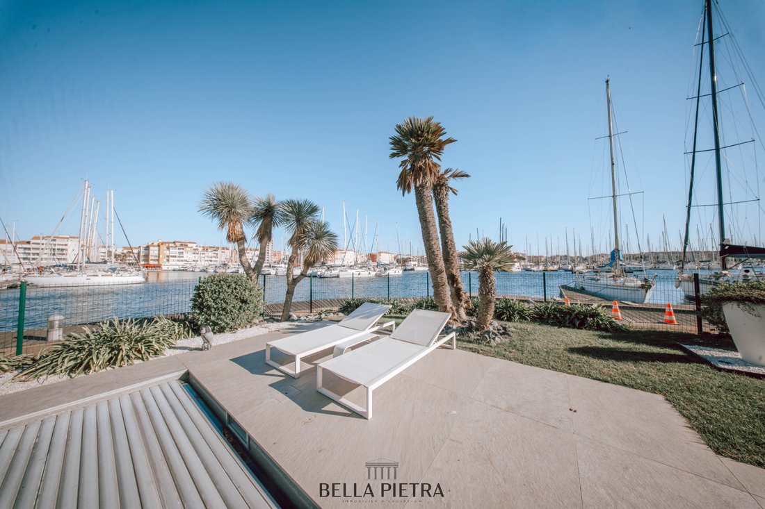 For Sale: Exceptional, Fully Renovated Marina In Agde, Occitanie ...