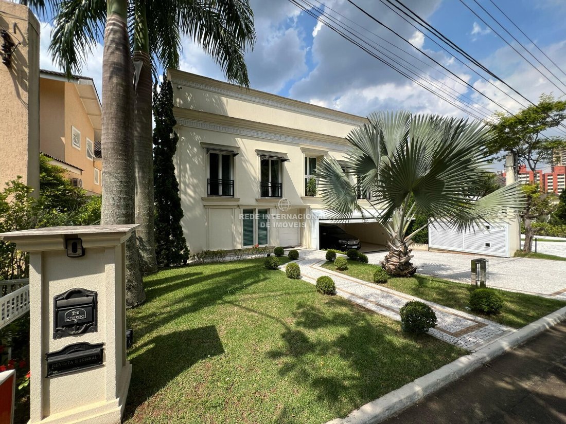 Luxury House In Alphaville Residencial Zero, State Of São Paulo, Brazil ...