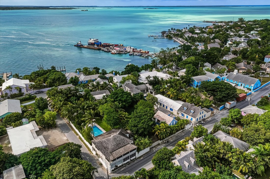 Domaine Historique En Pierre De Dans Dunmore Town, Harbour Island ...