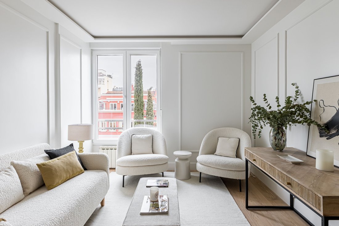 Exclusive Renovated Apartment On Orfila Street In Chamberi, Madrid ...