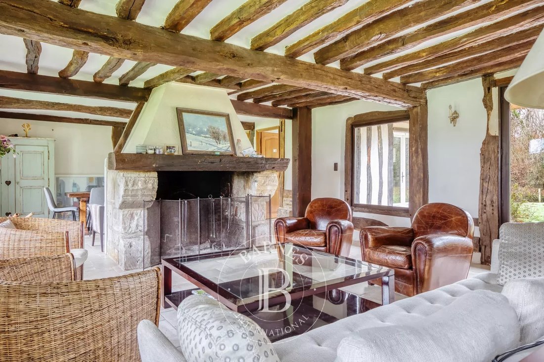 Normandy House On Golf Course 1.5 Hours In Le Vaudreuil, Normandy ...