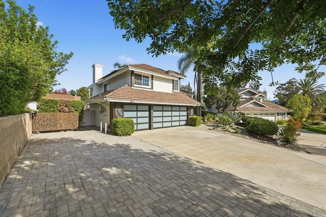 Single Family Residence In Poway In Poway, California, United States ...