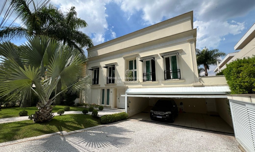 Luxury House In Alphaville Residencial Zero, State Of São Paulo, Brazil ...