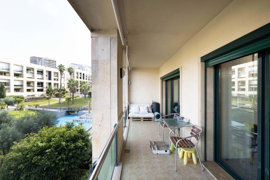 T2 In The Villa Restelo Condominium Reference With In Belem, Lisbon ...