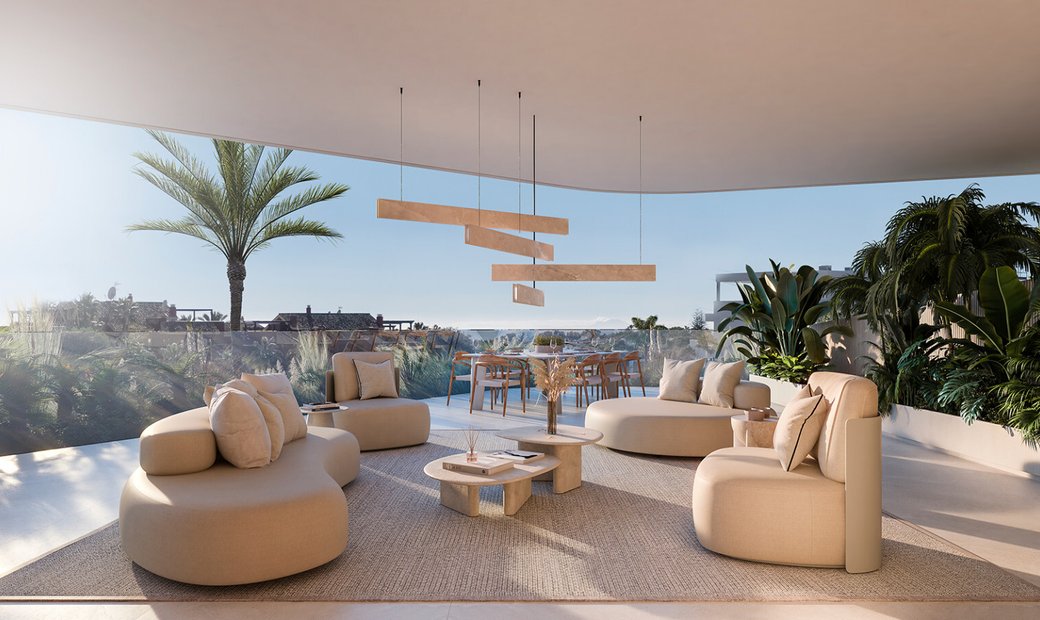 Boutique Sea View Residences Between Marbella & In Marbella, Andalusia ...