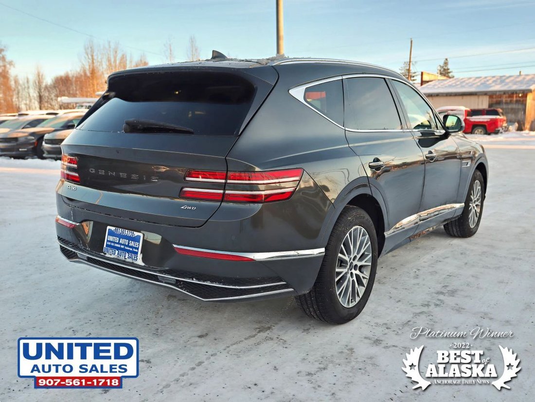 2025 Genesis Gv80 In Anchorage, Ak, United States For Sale (16572368)