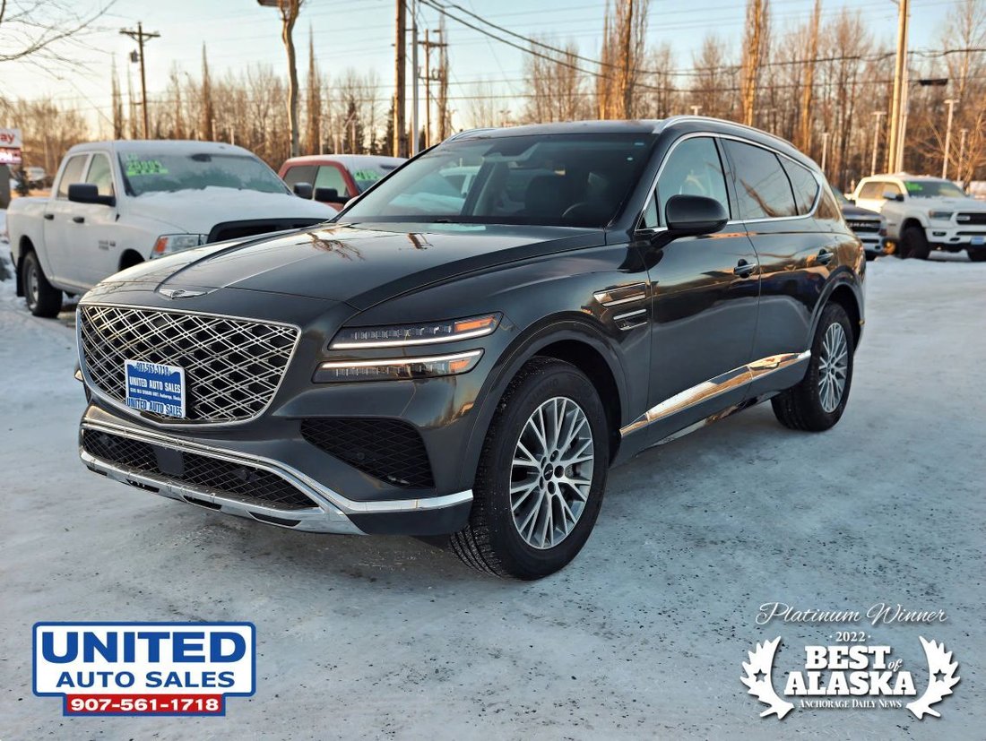 2025 Genesis Gv80 In Anchorage, Ak, United States For Sale (16572368)