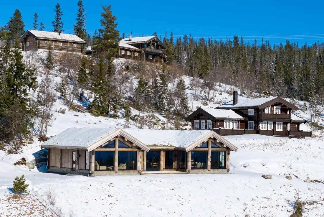 High Quality 2024 Cabin With Spectacular Views. In Noresund, Buskerud ...
