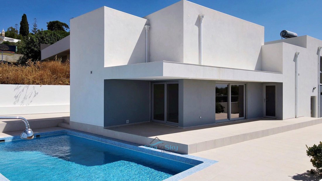 Newly Built Contemporary Home With Pool And Dans Silves, Algarve ...