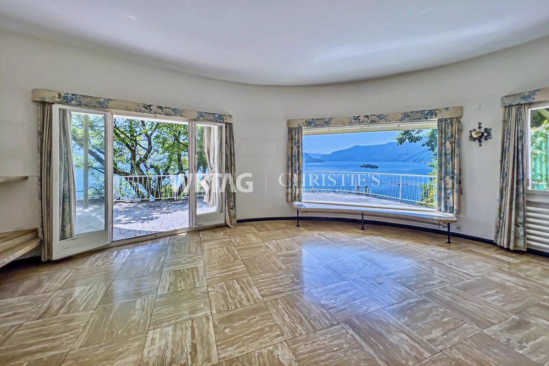 The Perfect Property To Bring Your Dream Home To In Ascona, Ticino ...