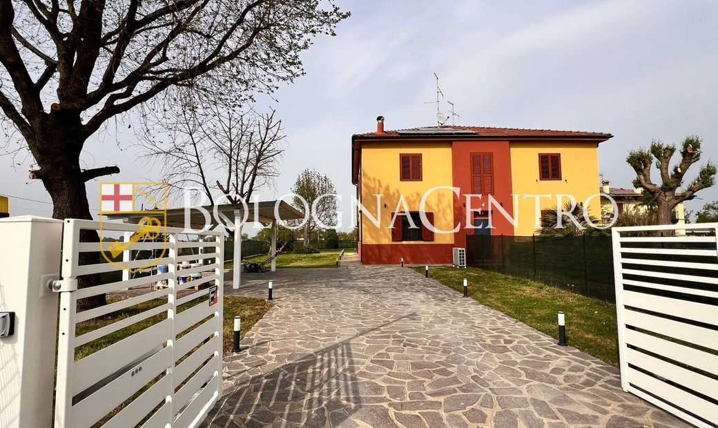 Semi Detached House For Sale In Castenaso In Castenaso, Emilia Romagna ...