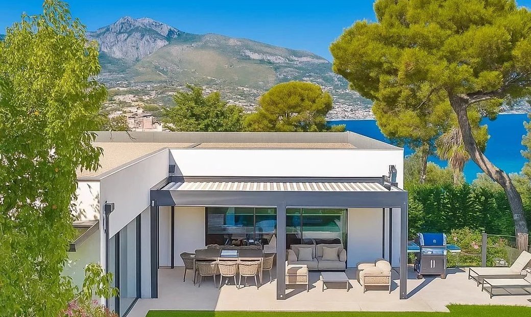 Cap In Roquebrune Cap Martin, Provence Alpes Côte D'azur, France For ...