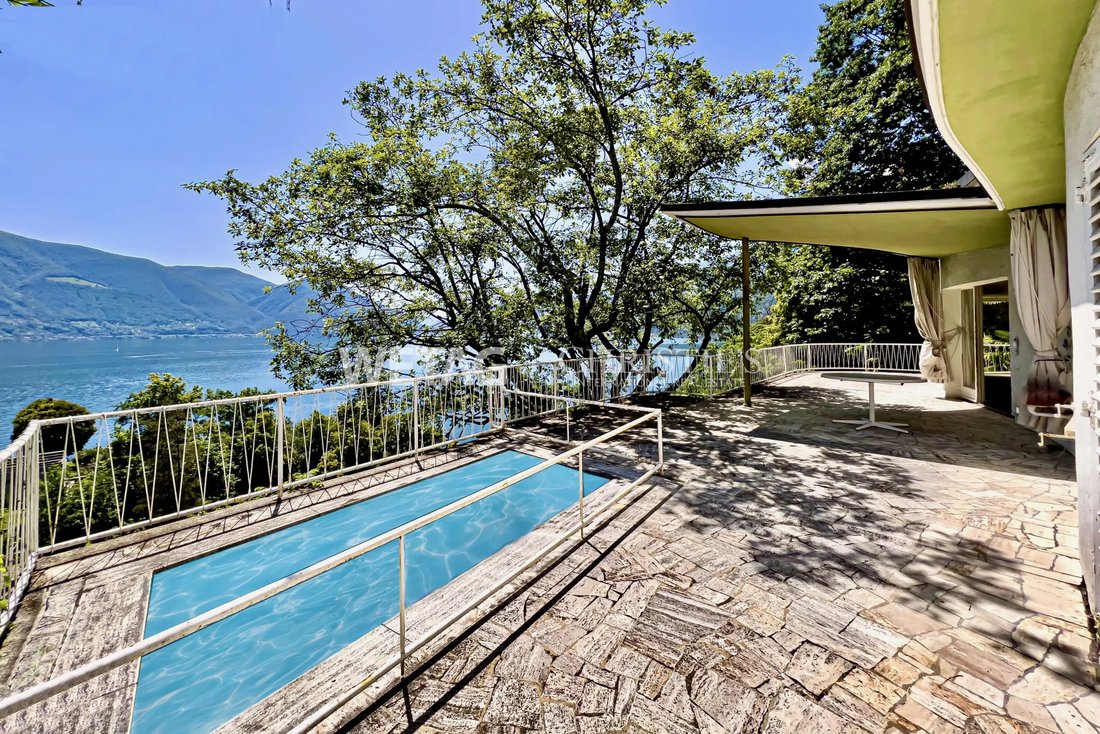 The Perfect Property To Bring Your Dream Home To In Ascona, Ticino ...