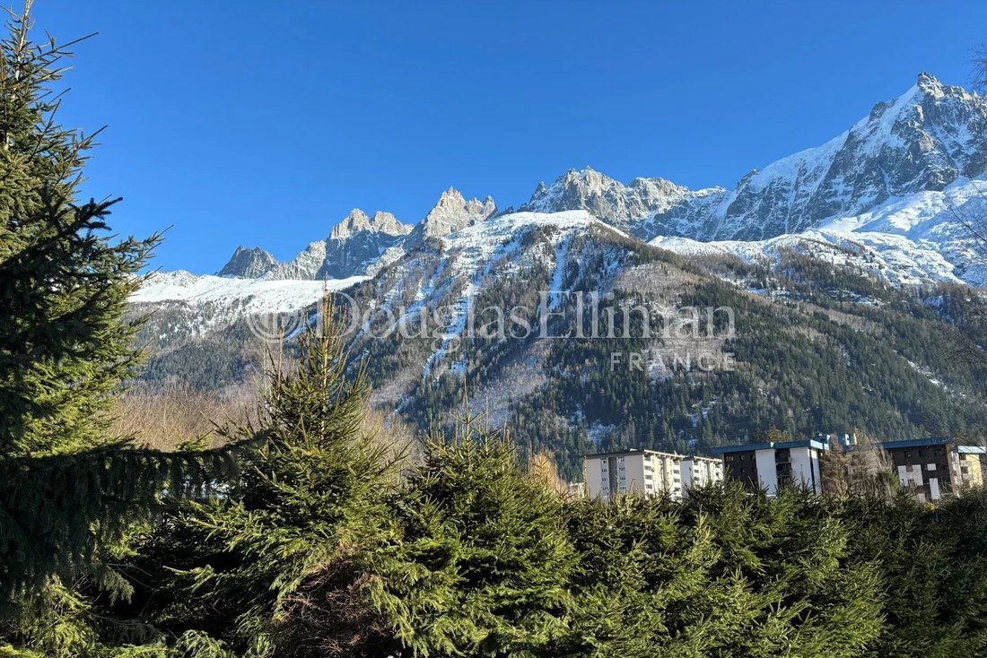 Chamonix A 4 Bedroom, New Build In Chamonix, Auvergne Rhône Alpes ...