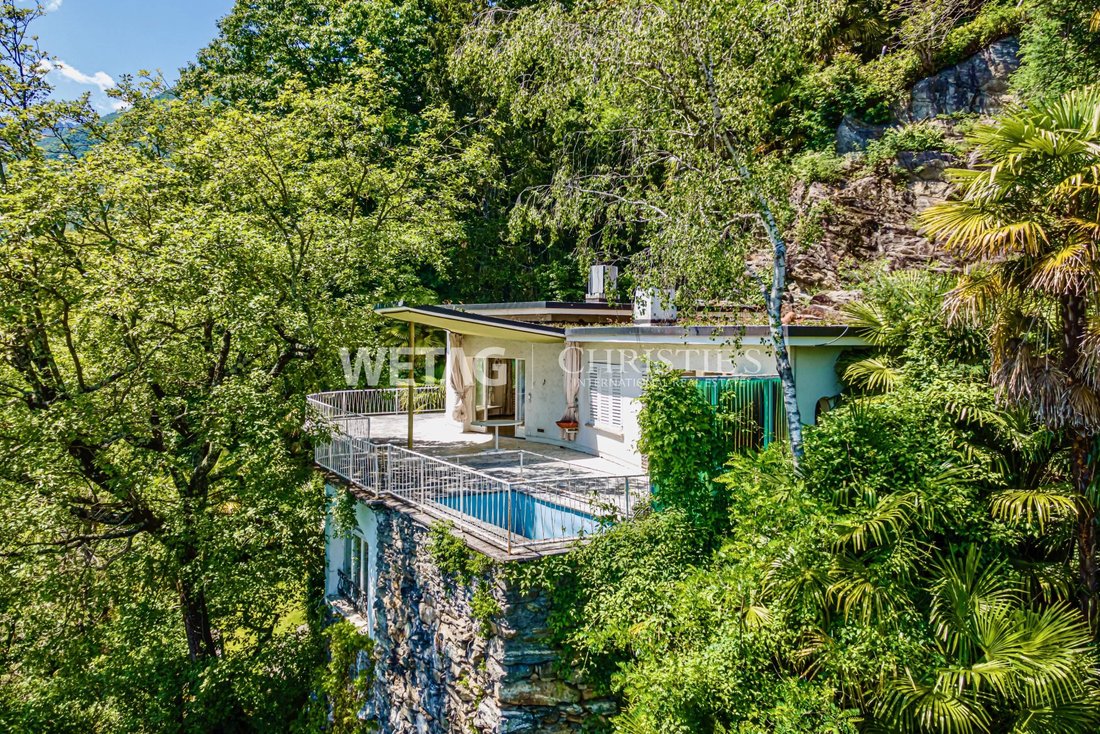 The Perfect Property To Bring Your Dream Home To In Ascona, Ticino ...