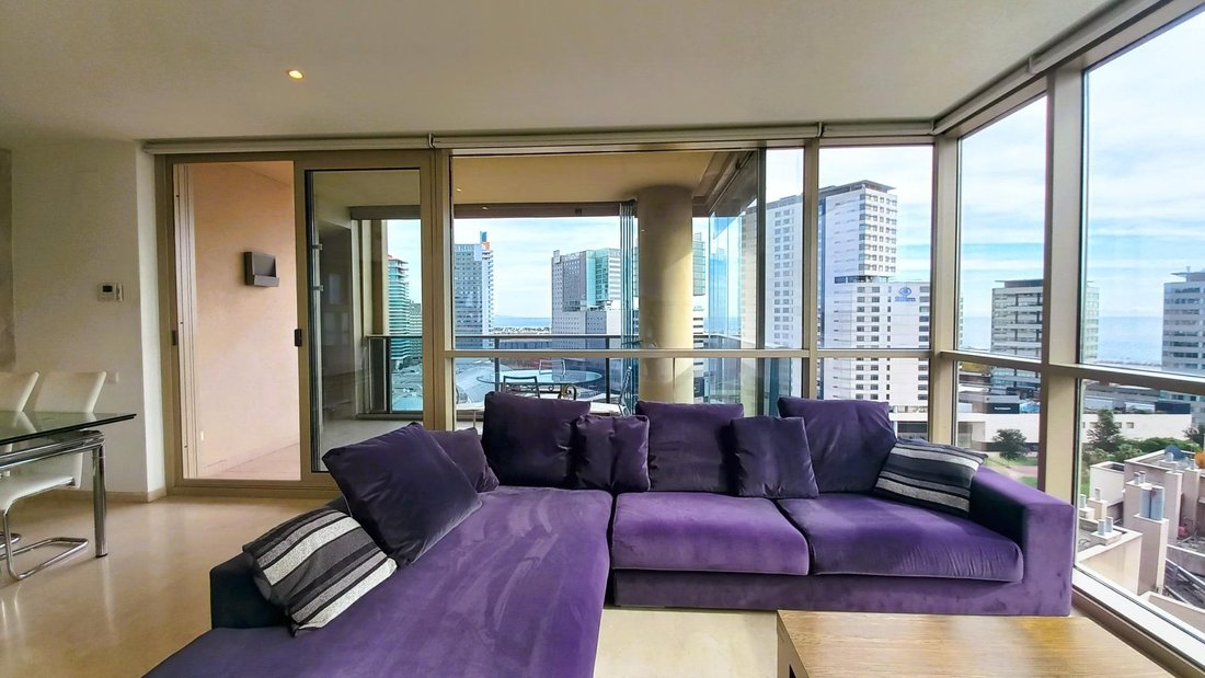 Luxury: Spectacular 14th Floor Apartment In In Sant Marti, Barcelona ...