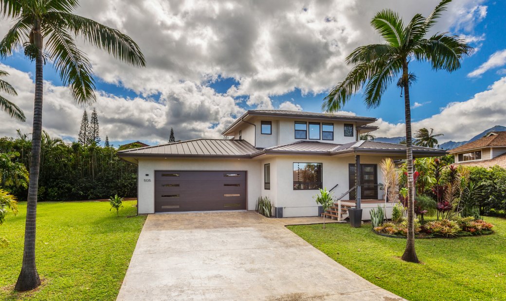 Immaculate Move In Ready Princeville Home In Princeville, Hawaii ...