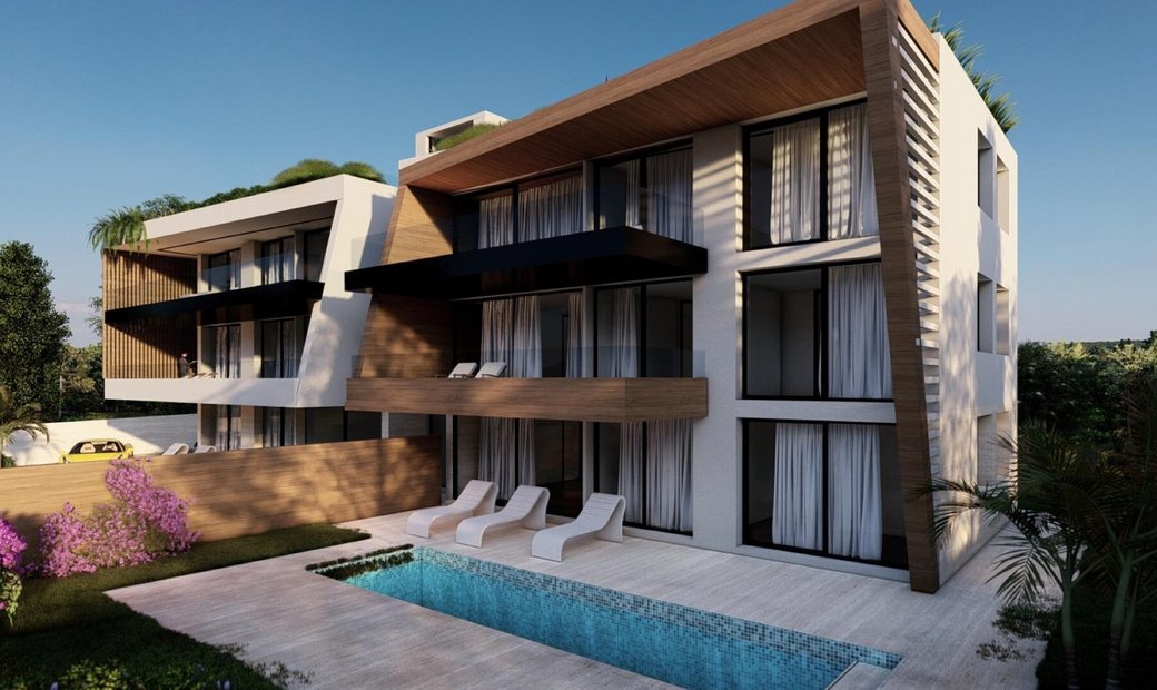 New Build, 2nd Row From The Sea With En Sveti Filip I Jakov, Zadar ...