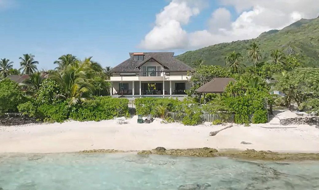 Temae House In Windward Islands, French Polynesia For Sale (16812634)