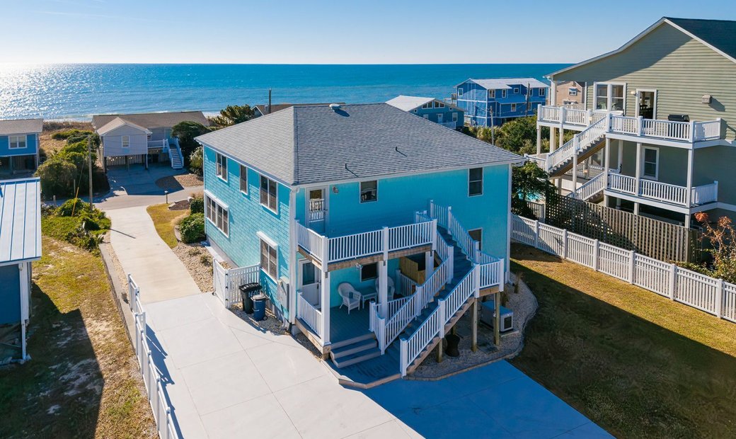 1606 Ocean Drive, Emerald Isle, In Emerald Isle, North Carolina, United ...