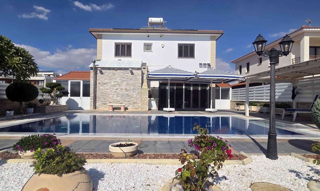 4 Bedroom Detached House In Pyla, Larnaca In Pyla, Larnaca, Cyprus For ...