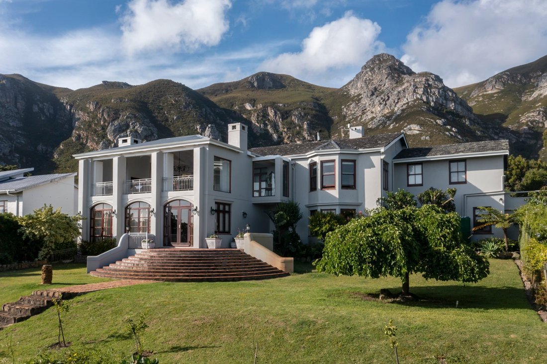 “Old World Charm Gracious Manor” In Hermanus, Western Cape, South ...