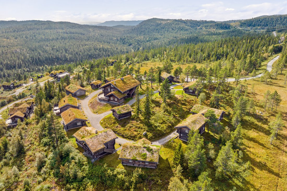 Unique Opportunity! Exclusive Mountain Lodge With In Noresund, Buskerud ...