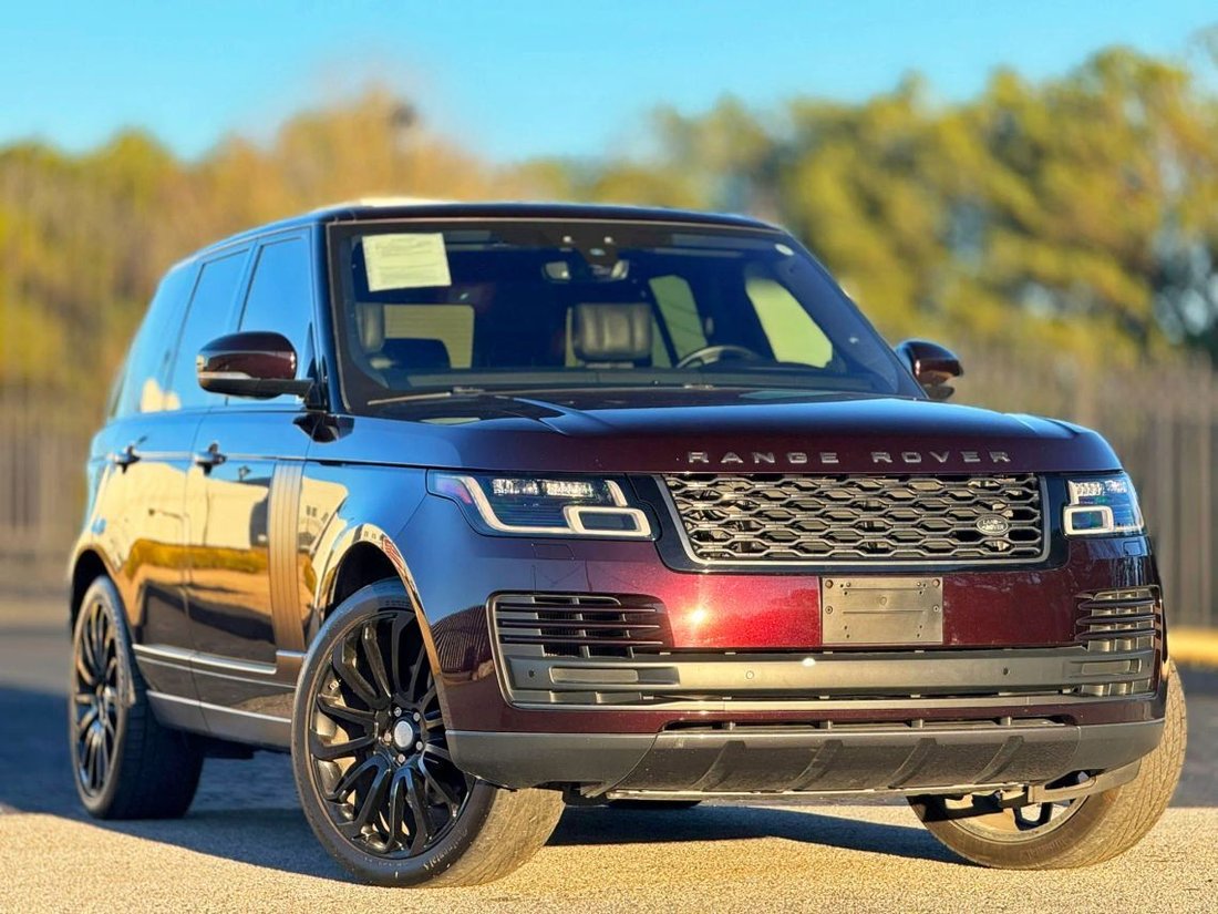 2020 Land Rover Range Rover In Lawrenceville, Ga, United States For ...
