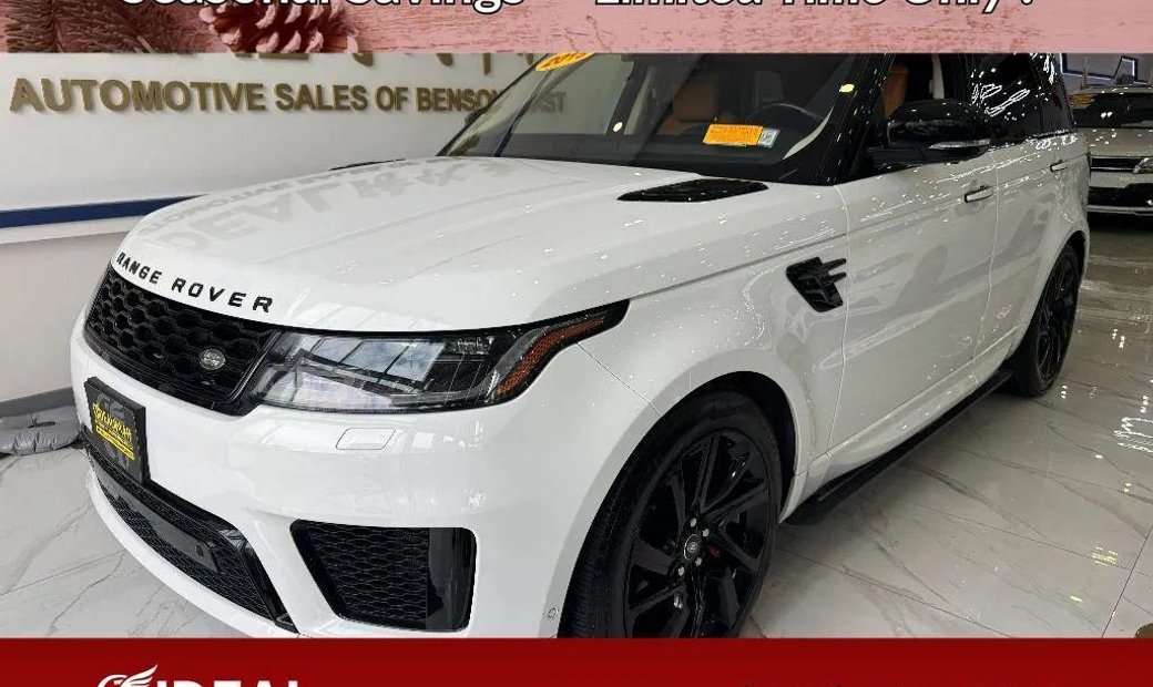 2019 Land Rover Range Rover Sport In Brooklyn, Ny, United States For ...