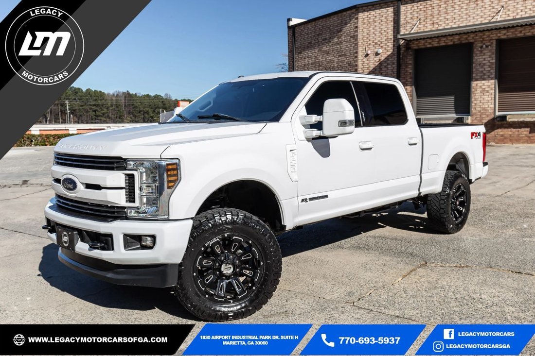 2018 Ford F250 Super Duty Crew Cab In Marietta, Ga, United States For ...