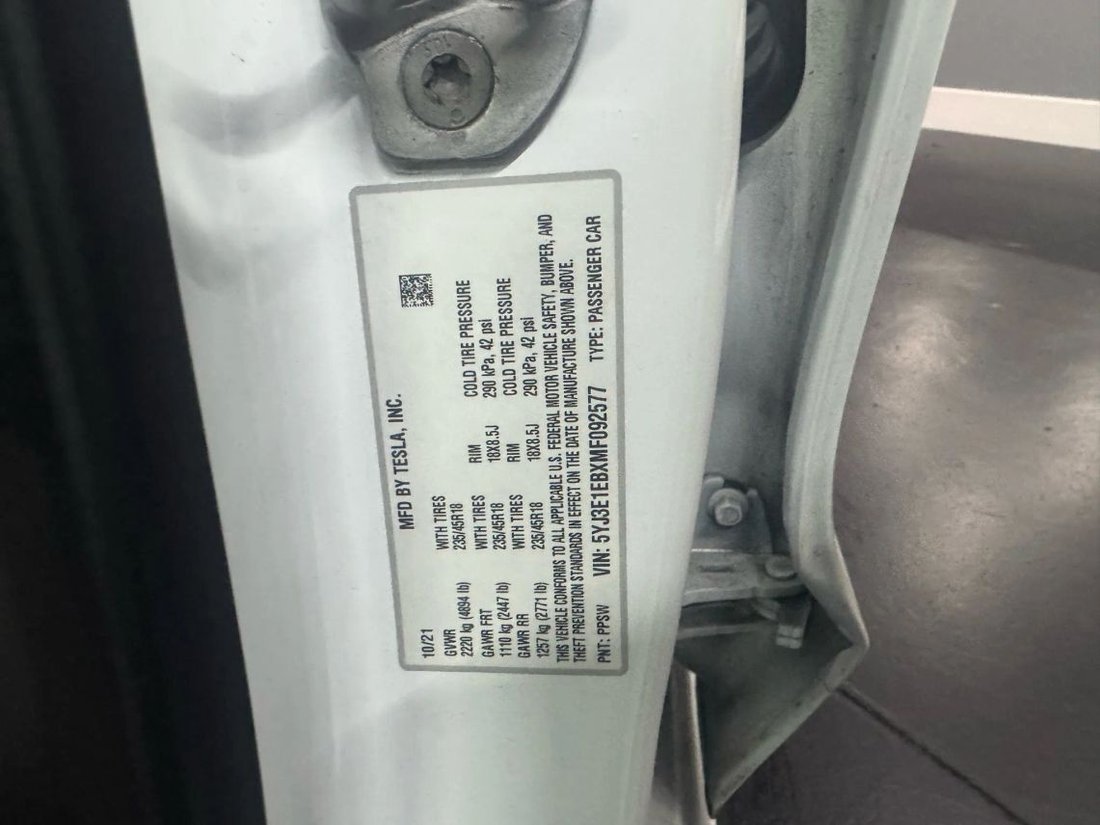 2021 Tesla Model 3 In Sacramento, Ca, United States For Sale (16817249)