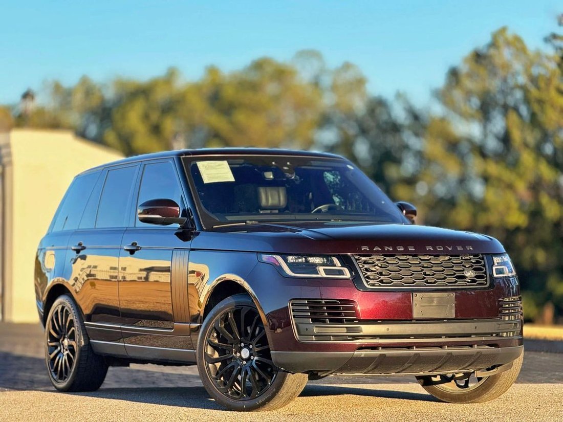 2020 Land Rover Range Rover In Lawrenceville, Ga, United States For ...