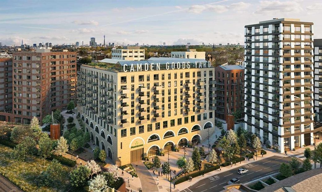 Camden Goods Yard, Nw1 In London, England, United Kingdom For Sale ...