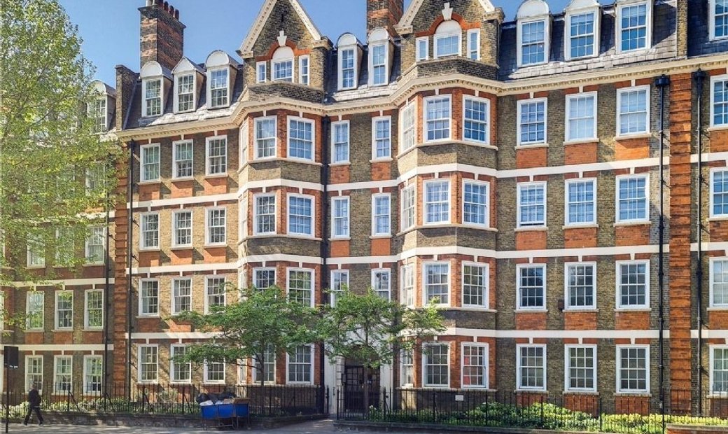 Hanover Gate Mansions, Park Road, Regents Dans Londres, Angleterre ...
