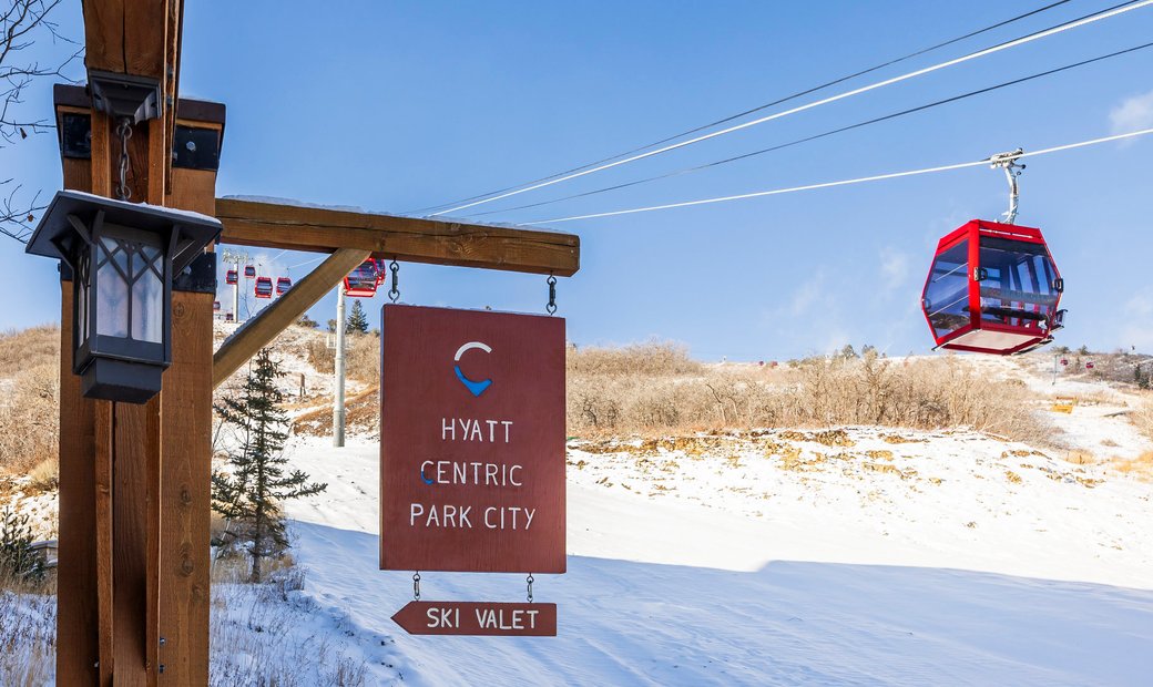Premium Hyatt Centric 1 Bedroom | Ski In/Ski In Park City, Utah, United ...
