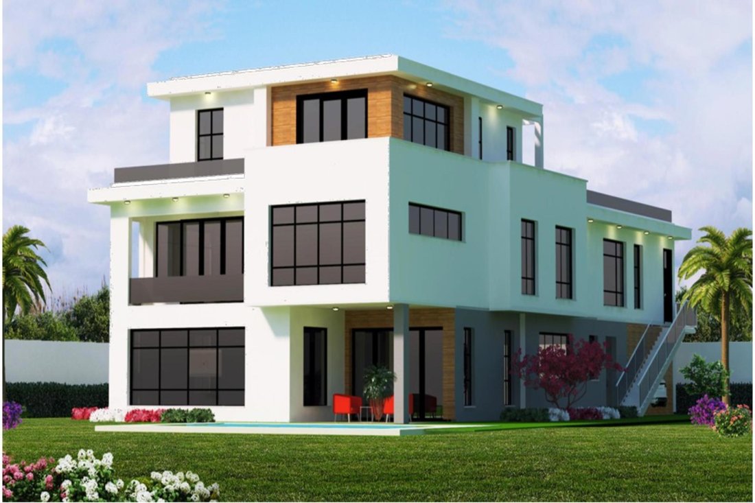 A Blank Canvas 5 Bedroom House In Kyuna In Nairobi, Nairobi County ...